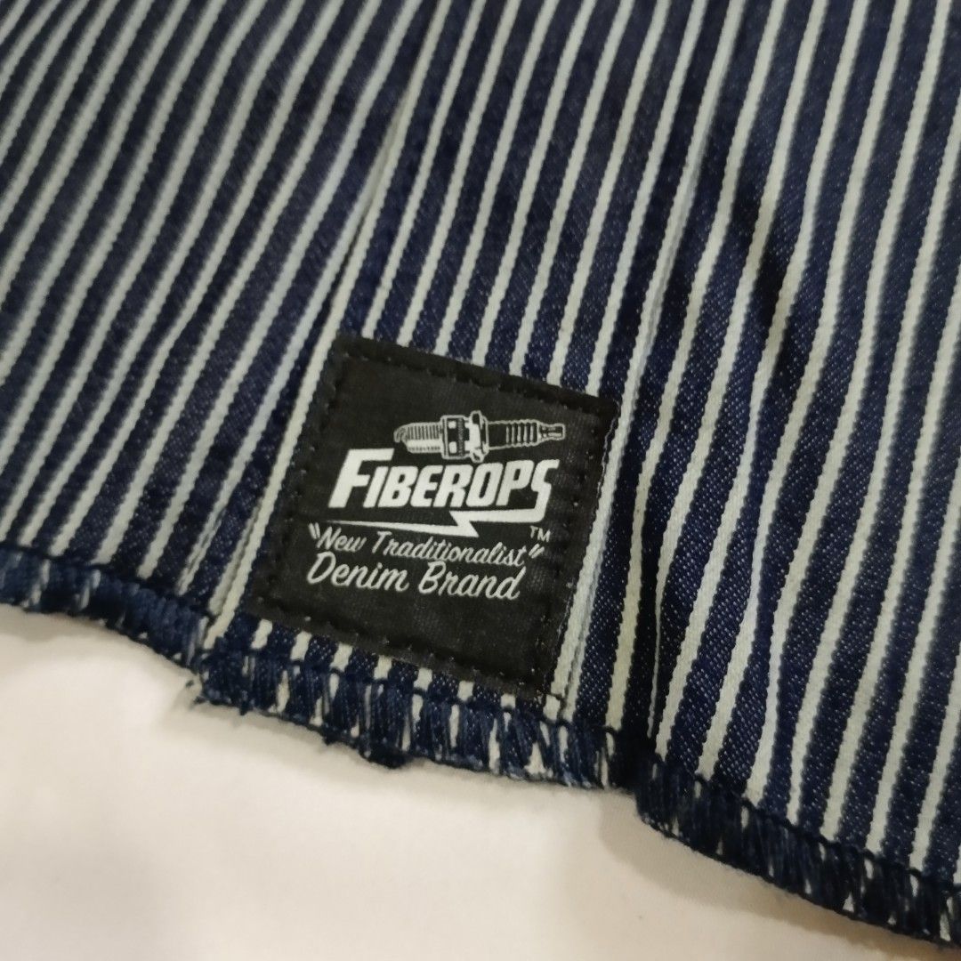 Fiberops, Men's Fashion, Tops & Sets, Tshirts & Polo Shirts on Carousell