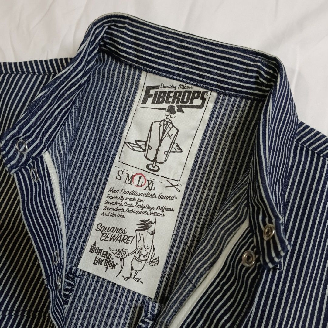 Fiberops, Men's Fashion, Tops & Sets, Tshirts & Polo Shirts on Carousell