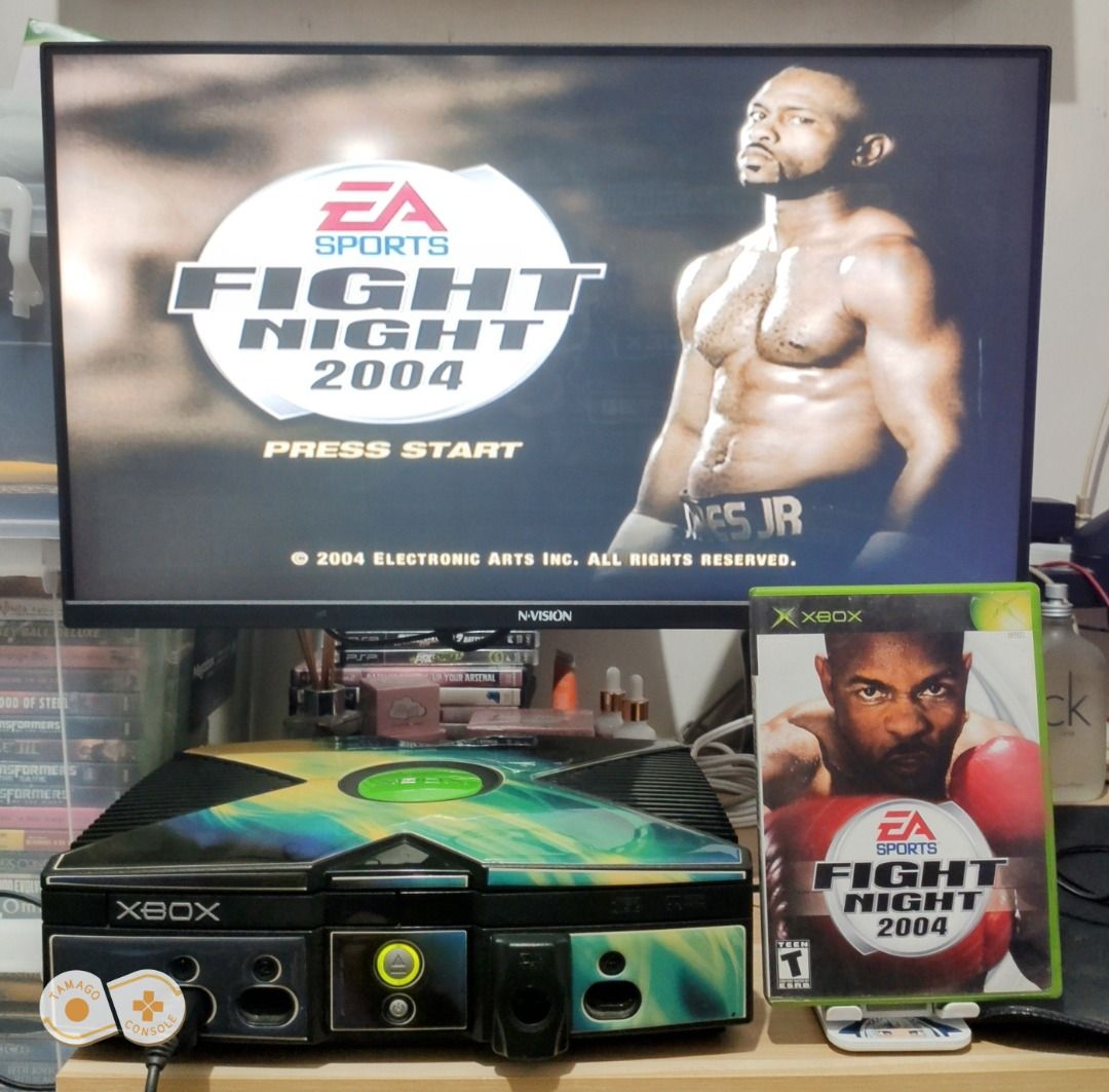 Fight Night 2004 - [OG XBOX Game] [NTSC / ENGLISH Language], Video ...