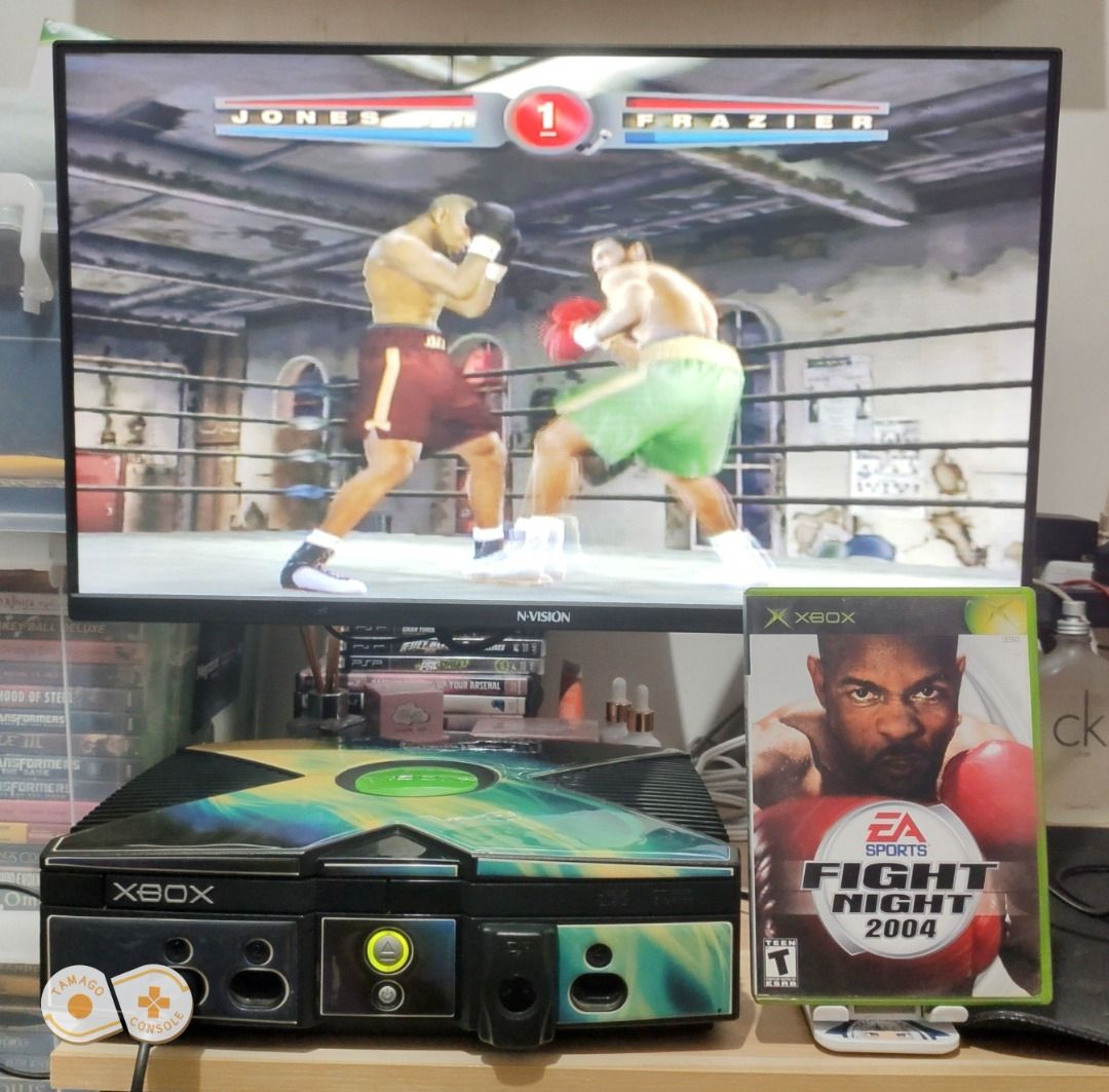 Fight Night 2004 - [OG XBOX Game] [NTSC / ENGLISH Language], Video ...