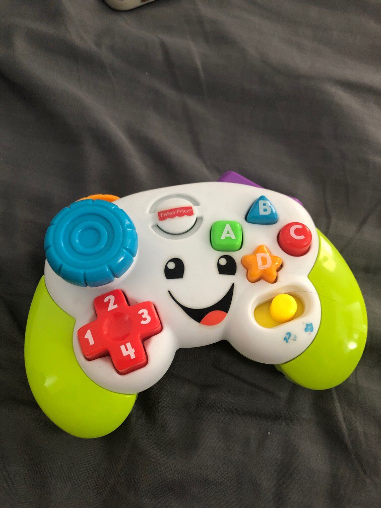 Fisher price gaming controller, Babies & Kids, Infant Playtime on Carousell