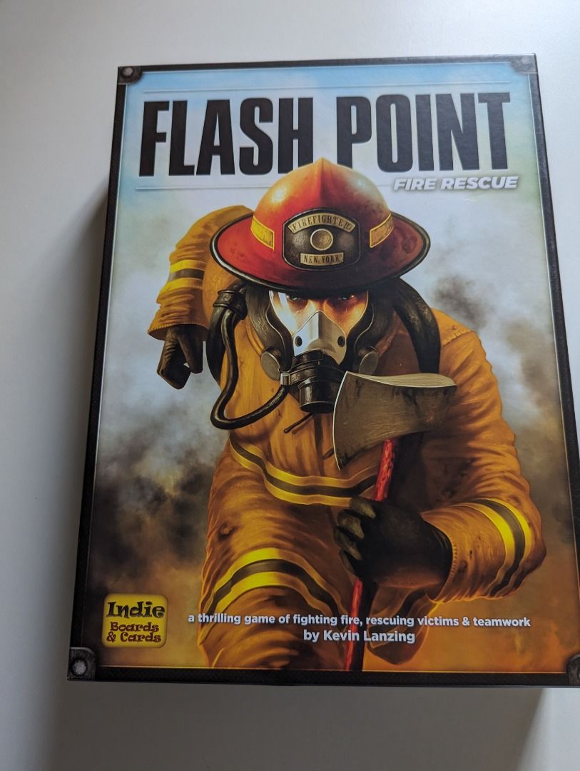 Flash Point: Fire Rescue, Hobbies & Toys, Toys & Games on Carousell