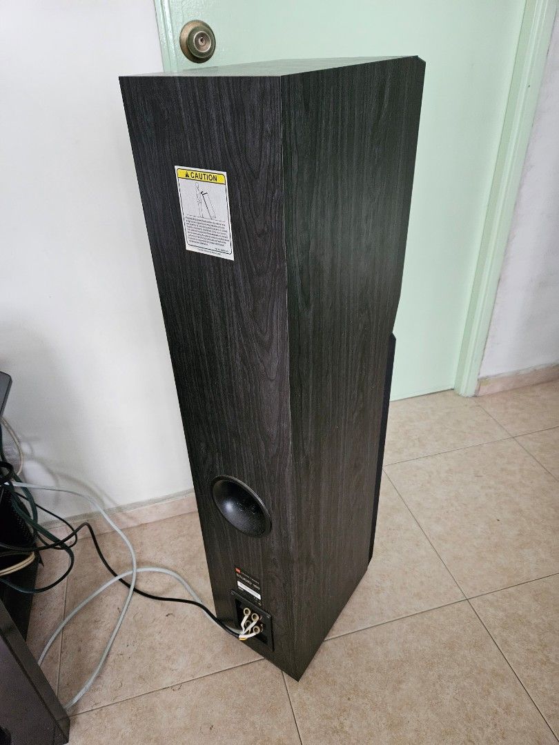 Floor Stand Speakers JBL Studio 180, Audio, Soundbars, Speakers ...