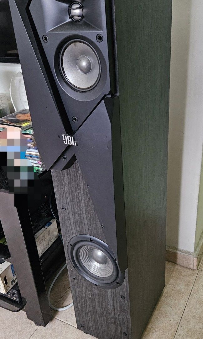 Floor Stand Speakers JBL Studio 180, Audio, Soundbars, Speakers ...
