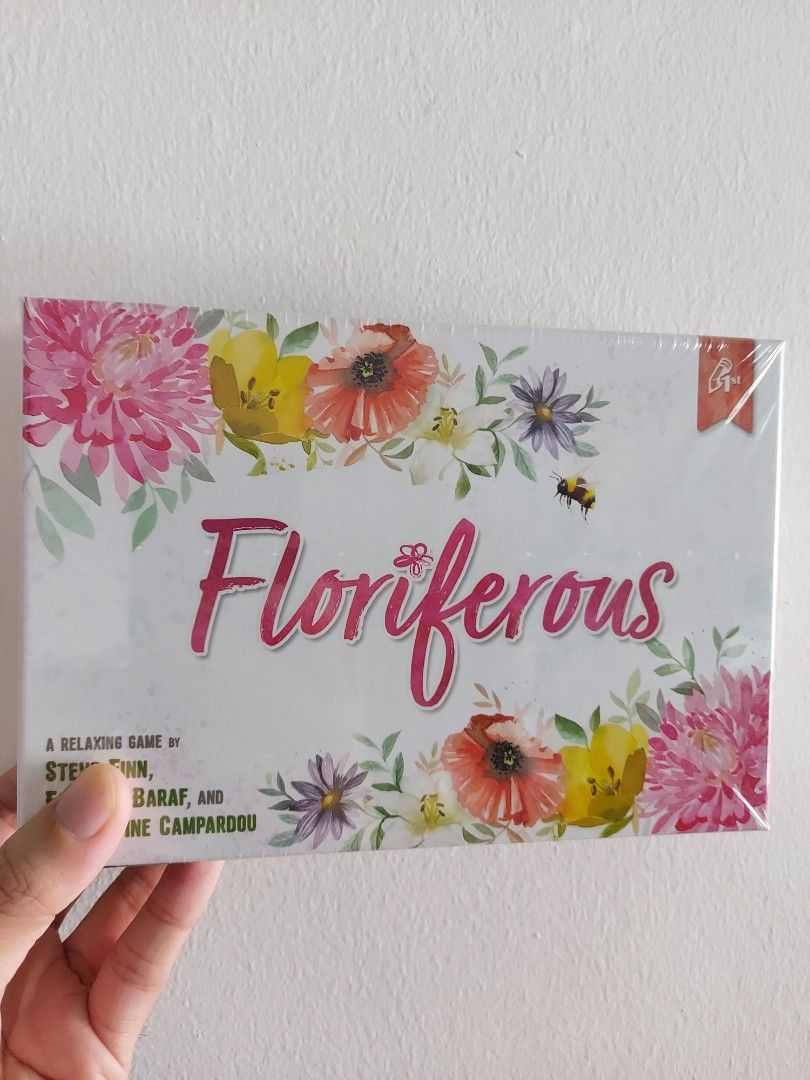 Floriferous Board Game, Hobbies & Toys, Toys & Games on Carousell