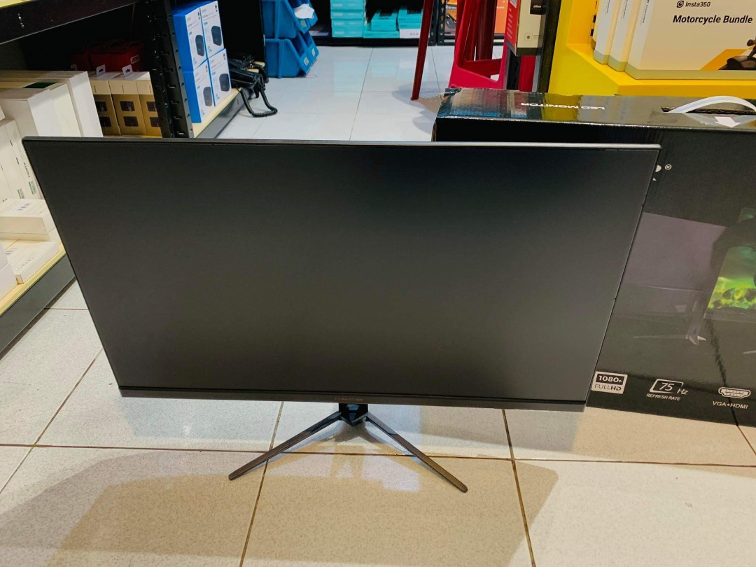 Fonudar 24" IPS Panel 1080P 75Hz Vesa LED Monitor N2468, Computers ...