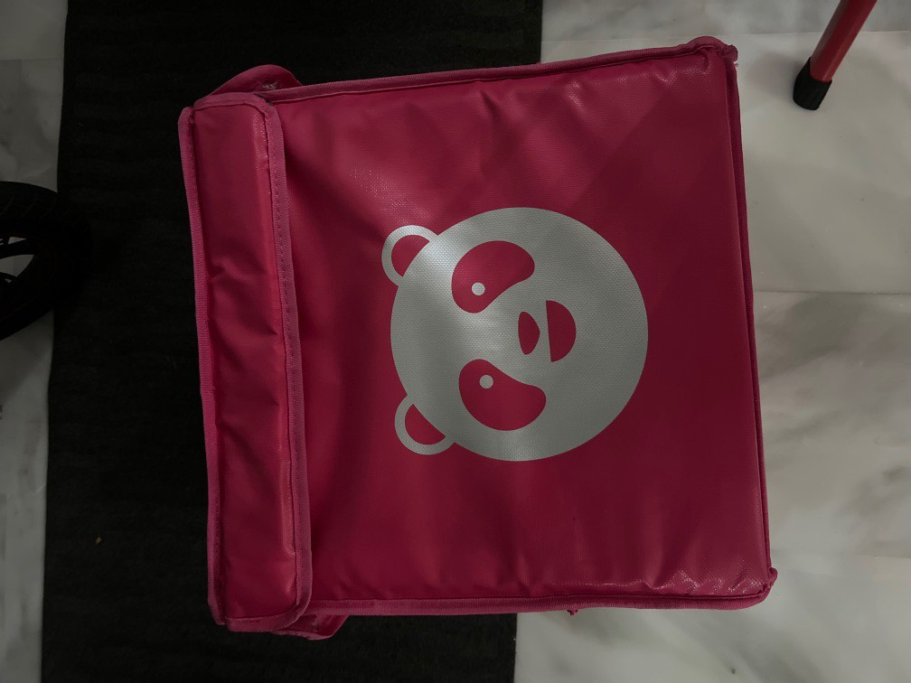 Foodpanda Delivery bag, Motorcycles, Motorcycle Accessories on Carousell