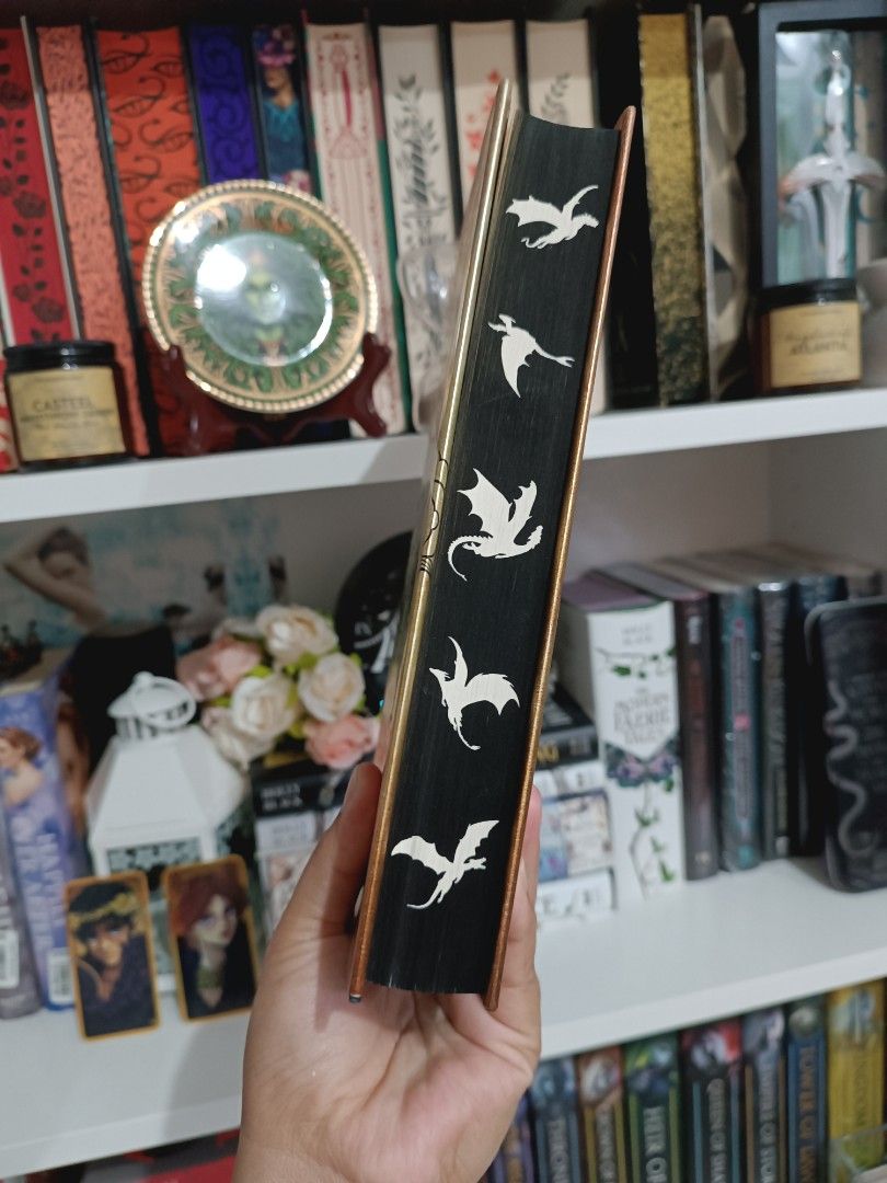 Fourth Wing First Edition Stenciled, Hobbies & Toys, Books & Magazines ...