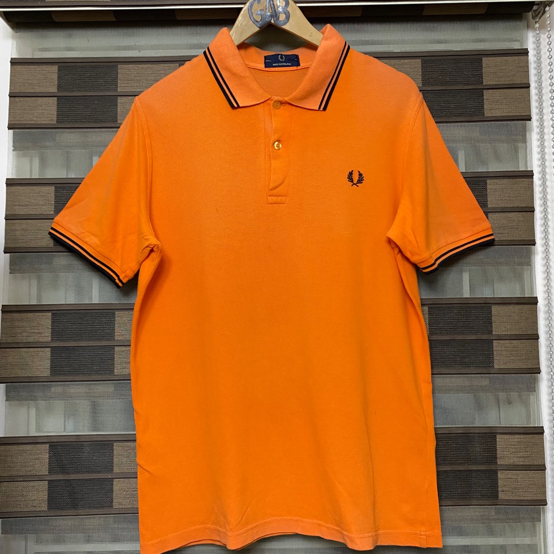 Fred Perry Polo Shirt Mens Fashion Tops And Sets Tshirts And Polo Shirts On Carousell
