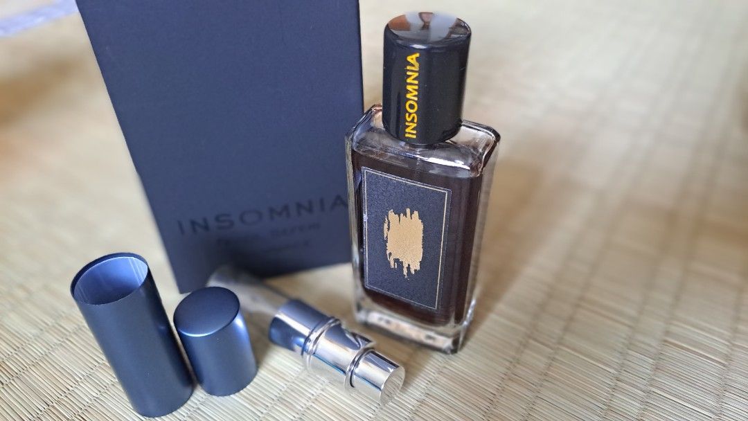 Free mailing | Decant: Insomnia by Faviol Seferi, Beauty & Personal ...