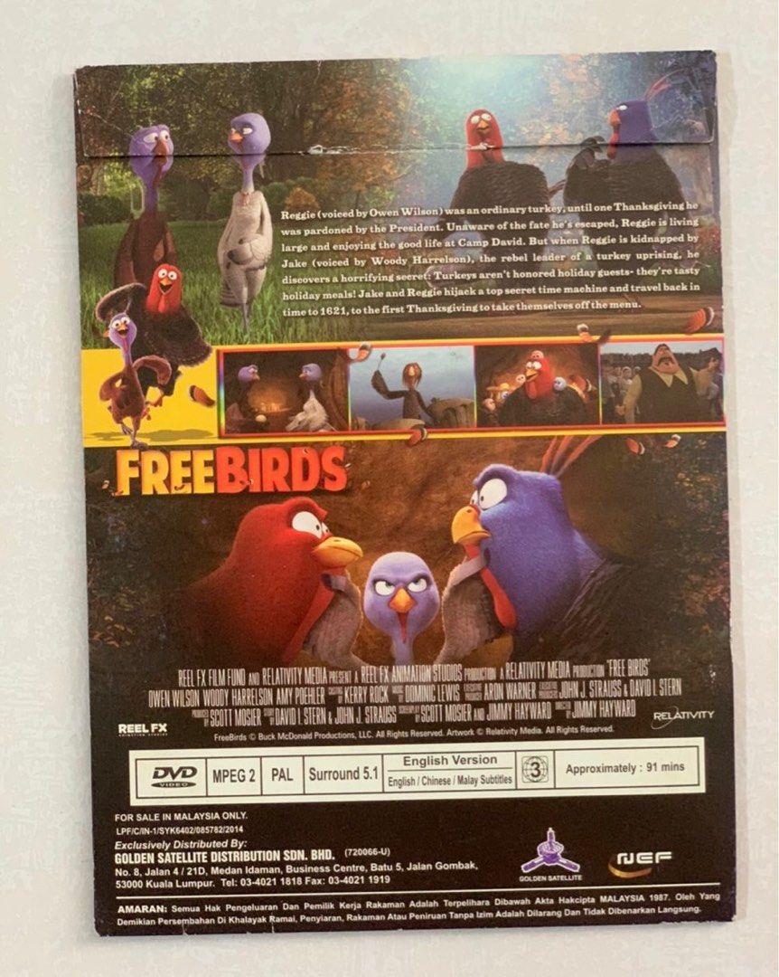 Freebirds DVD, Hobbies & Toys, Music & Media, CDs & DVDs on Carousell