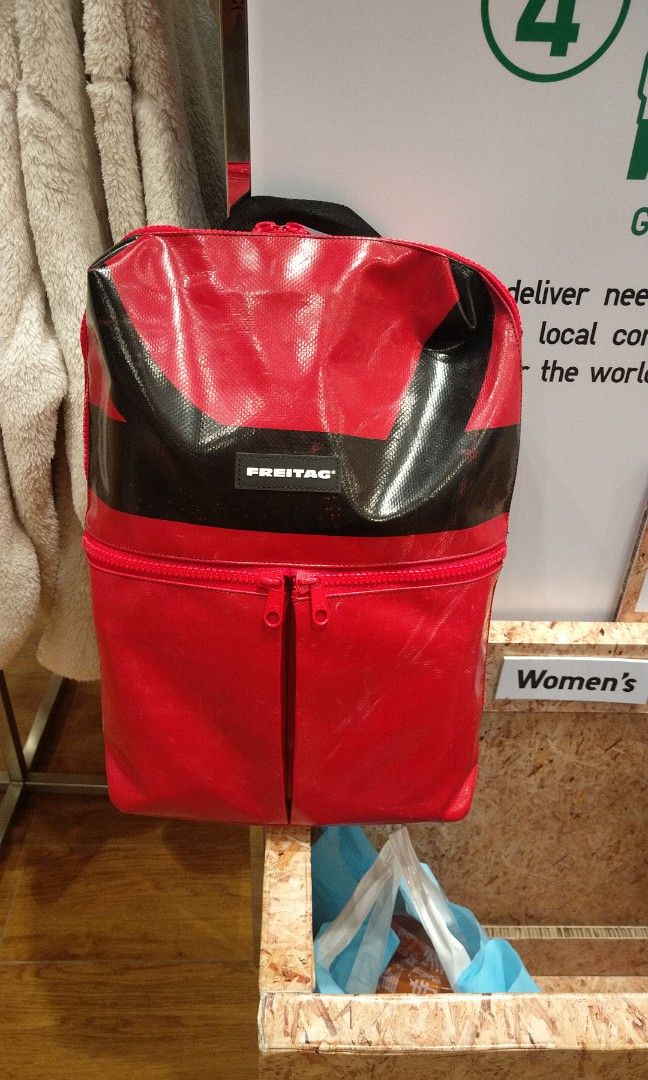 Freitag bag, Men's Fashion, Bags, Backpacks on Carousell