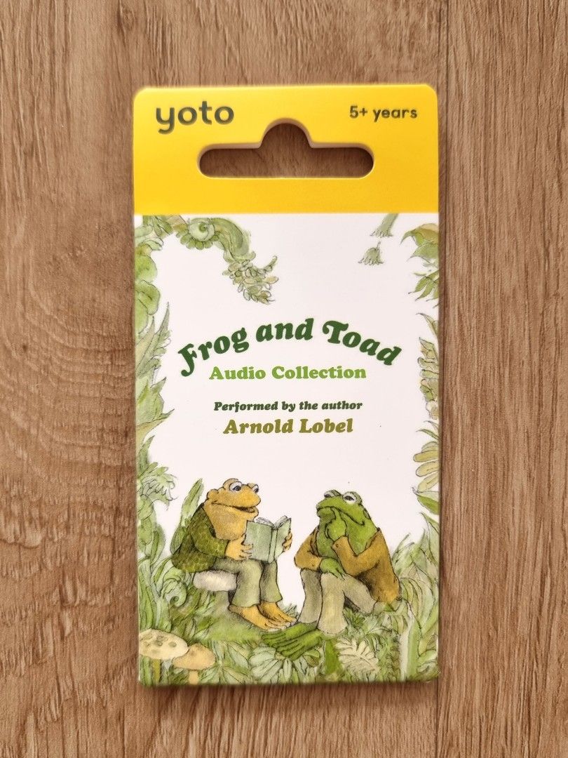 Frog and Toad Audio Collection Yoto story card, Hobbies & Toys, Toys ...