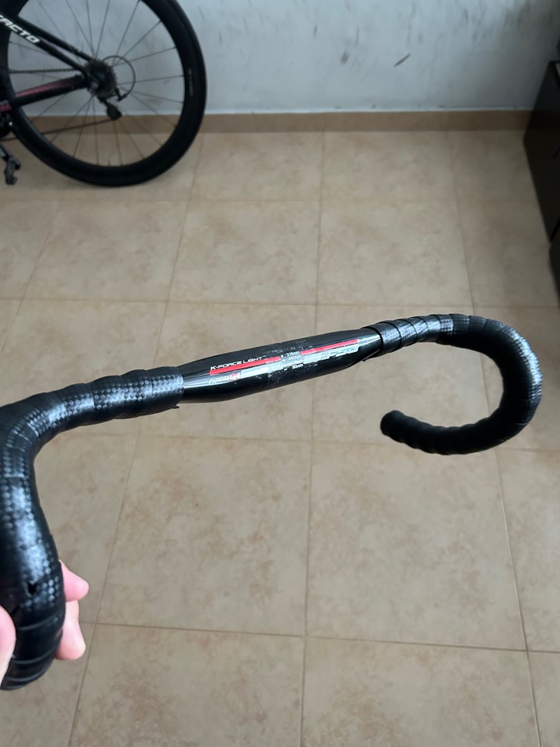 Fsa K-Force Carbon Dropbar, Sports Equipment, Bicycles & Parts, Parts ...
