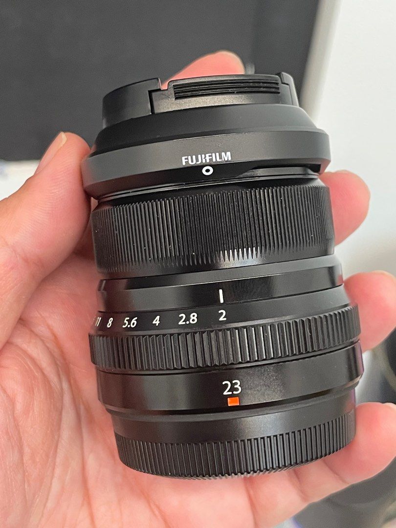 FUJIFILM 23mm F2, Photography, Lens & Kits on Carousell