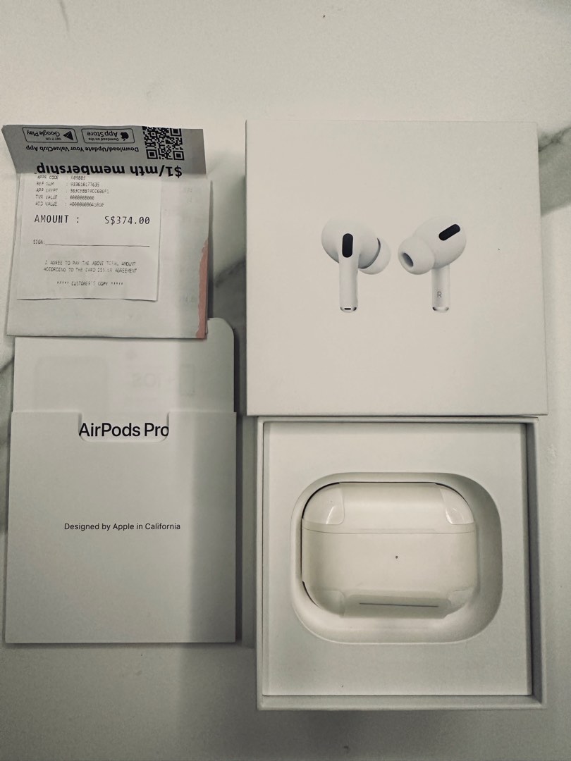 [FULL SET] Apple AirPods Pro, Audio, Earphones on Carousell