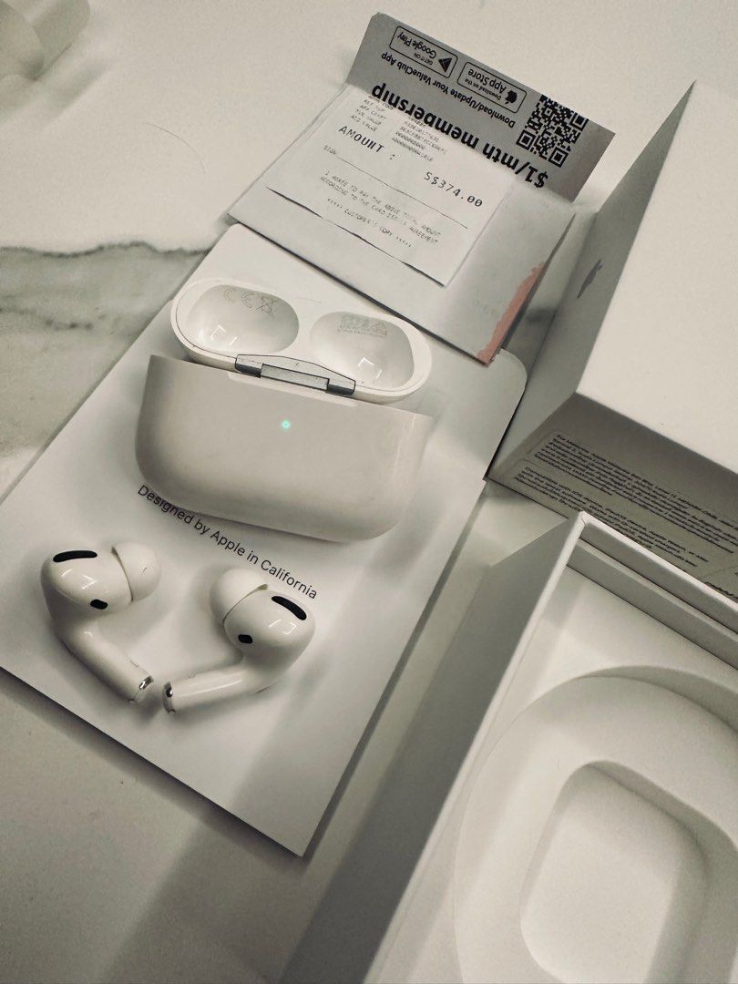 [FULL SET] Apple AirPods Pro, Audio, Earphones on Carousell