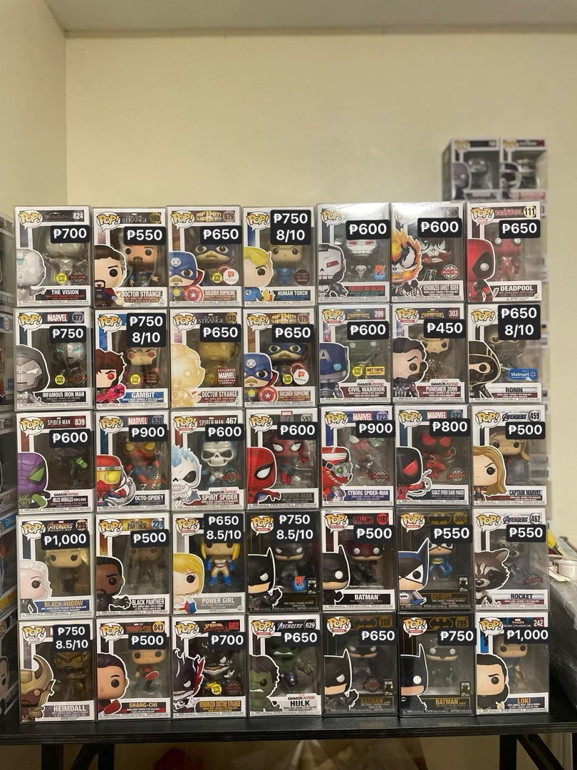 Funko pops for sale, Hobbies & Toys, Toys & Games on Carousell