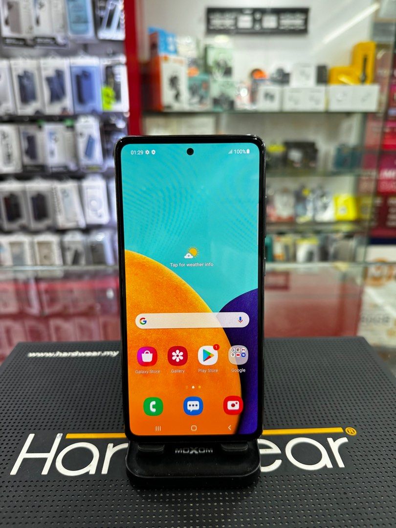 Galaxy A52 Awesome Black 128GB, Mobile Phones & Gadgets, Mobile Phones ...