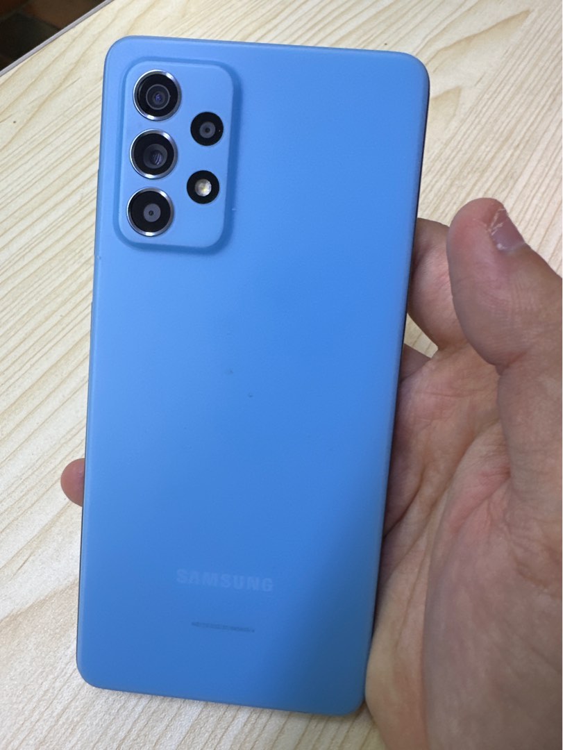 Galaxy A52 Awesome Blue 128GB, Mobile Phones & Gadgets, Mobile Phones ...