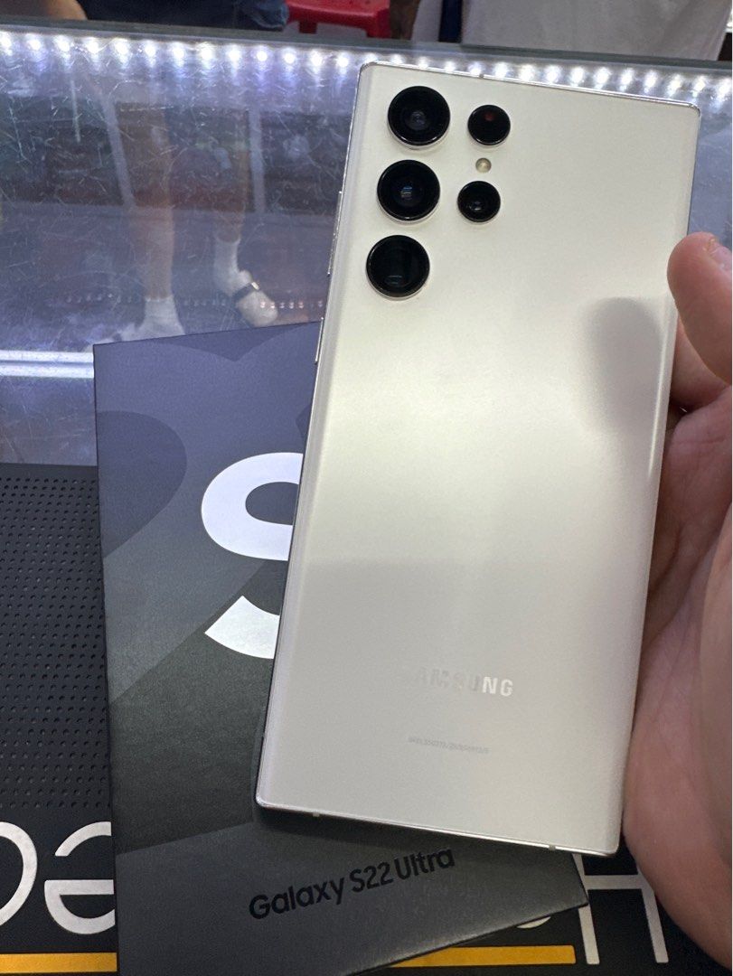 Galaxy S22 Ultra 5G White 256GB, Mobile Phones & Gadgets, Mobile Phones ...
