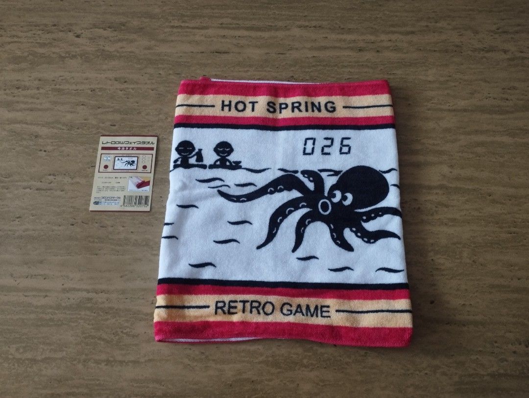 Game & Towel Hot Spring Retro Game, Video Game, Aksesori di Carousell