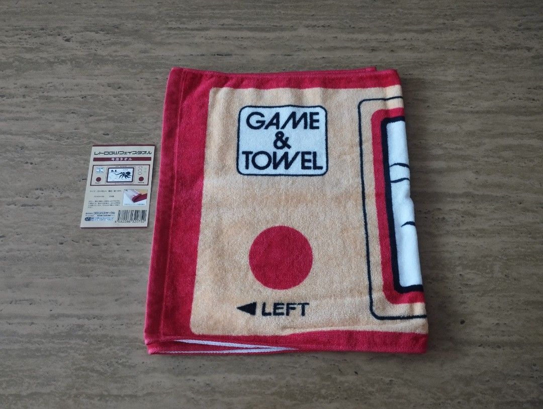 Game & Towel Hot Spring Retro Game, Video Game, Aksesori di Carousell