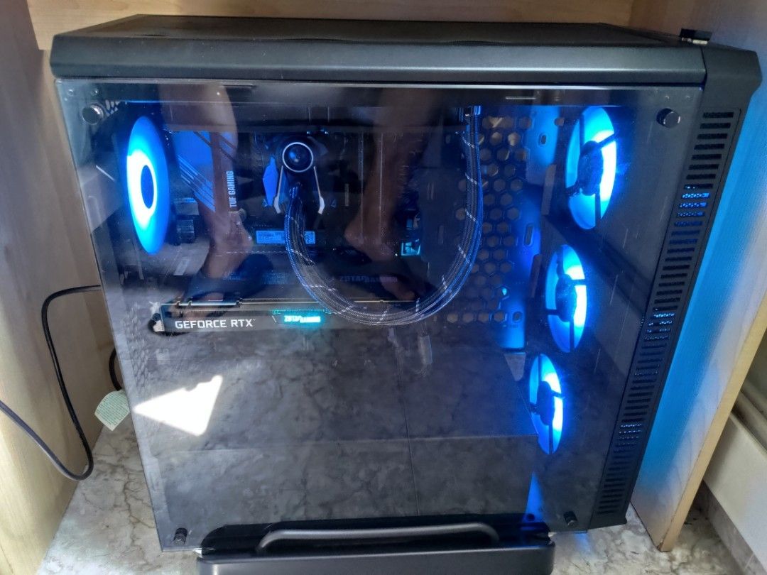 Gaming PC Aftershock, Computers & Tech, Desktops on Carousell