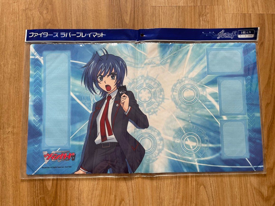 Gaming Playmats (Cardfight!! Vanguard), Hobbies & Toys, Toys & Games on ...