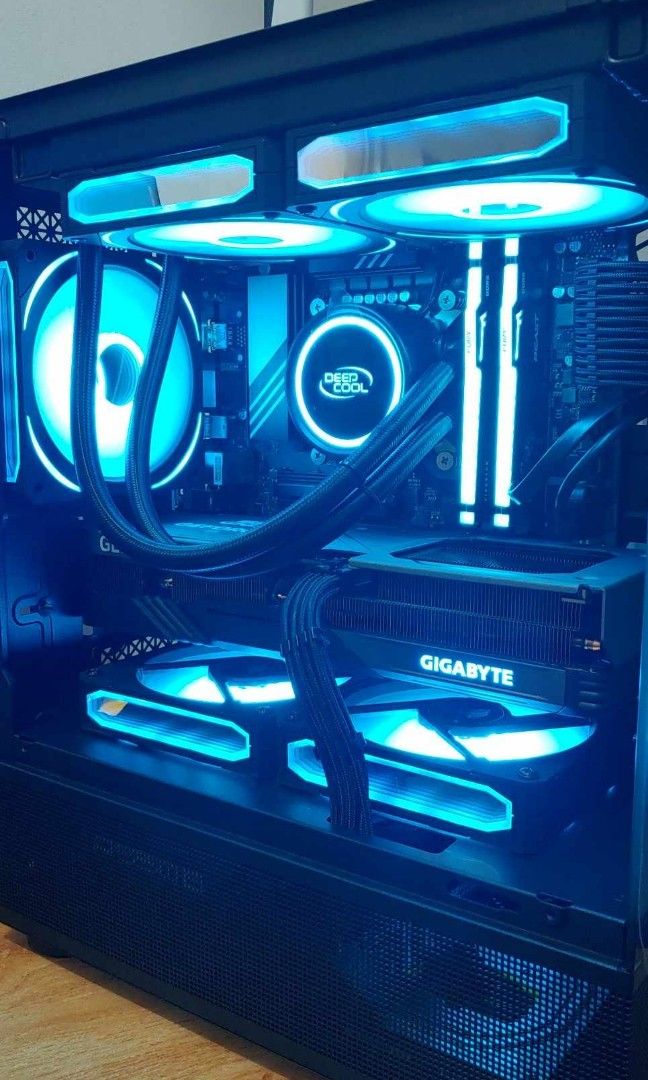 Gaming/Streaming System Unit good for 1440p, Computers & Tech, Desktops ...