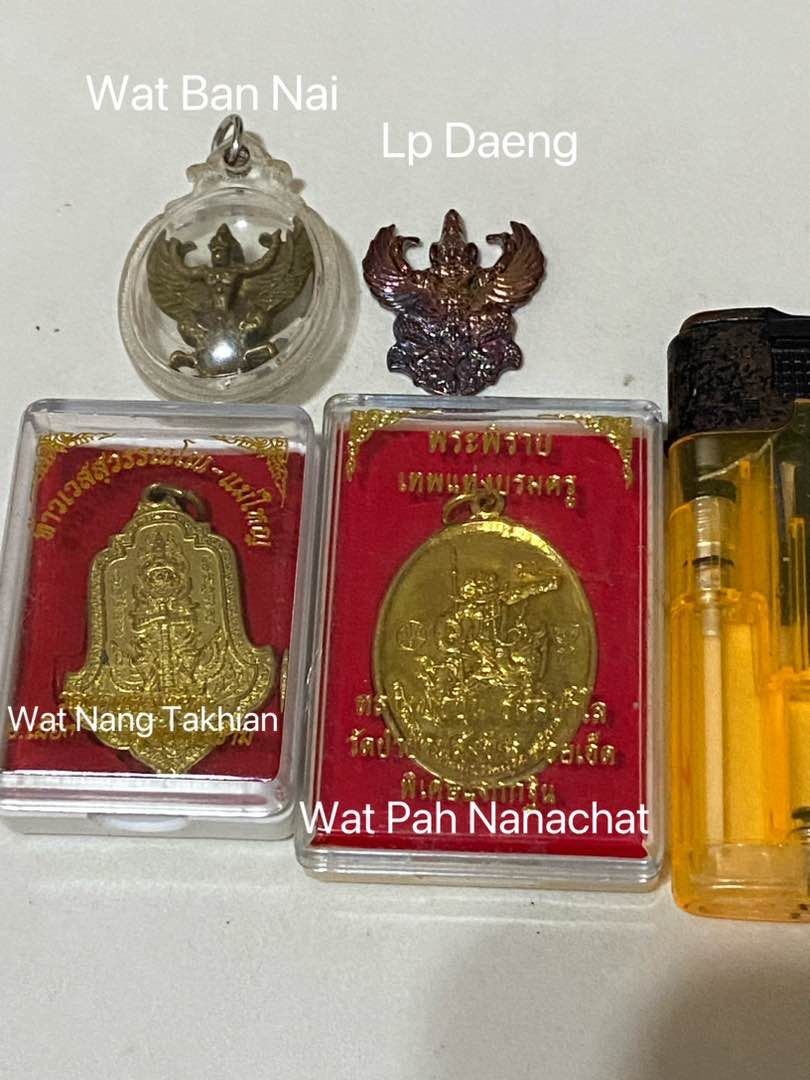 Garuda Wat Ban Nai Lp Daeng Tao Wessuwan Wat Nang Takhian Phra Pirab ...