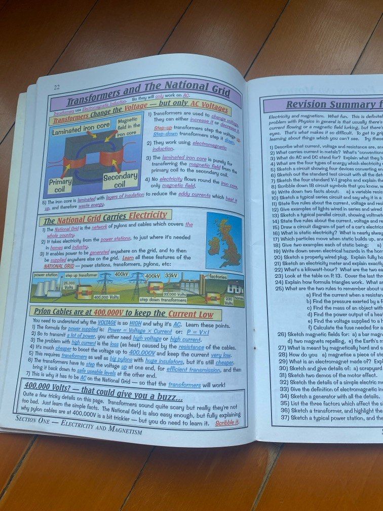 GCSE Double Science Physics - Revision Guide, 興趣及遊戲, 書本 & 文具, 書本及雜誌 ...