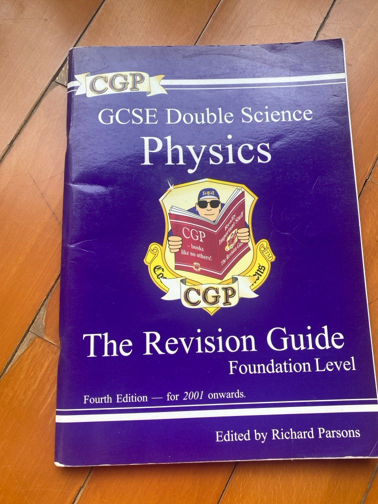 GCSE Double Science Physics - Revision Guide, 興趣及遊戲, 書本 & 文具, 書本及雜誌 ...