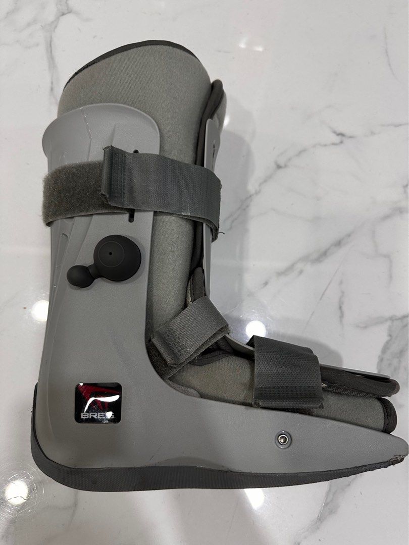 Walker Genesis Mid Calf Boot, Health & Nutrition, Braces, Support ...