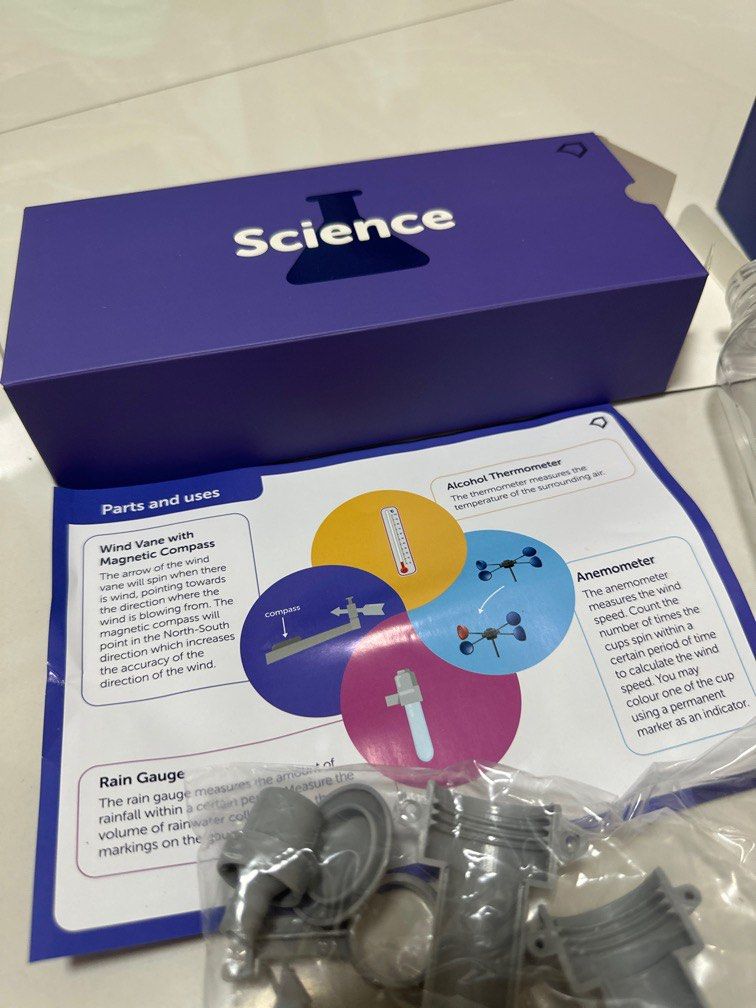 Geniebook P6 PSLE SCIENCE REVISIION KIT, Hobbies & Toys, Books ...