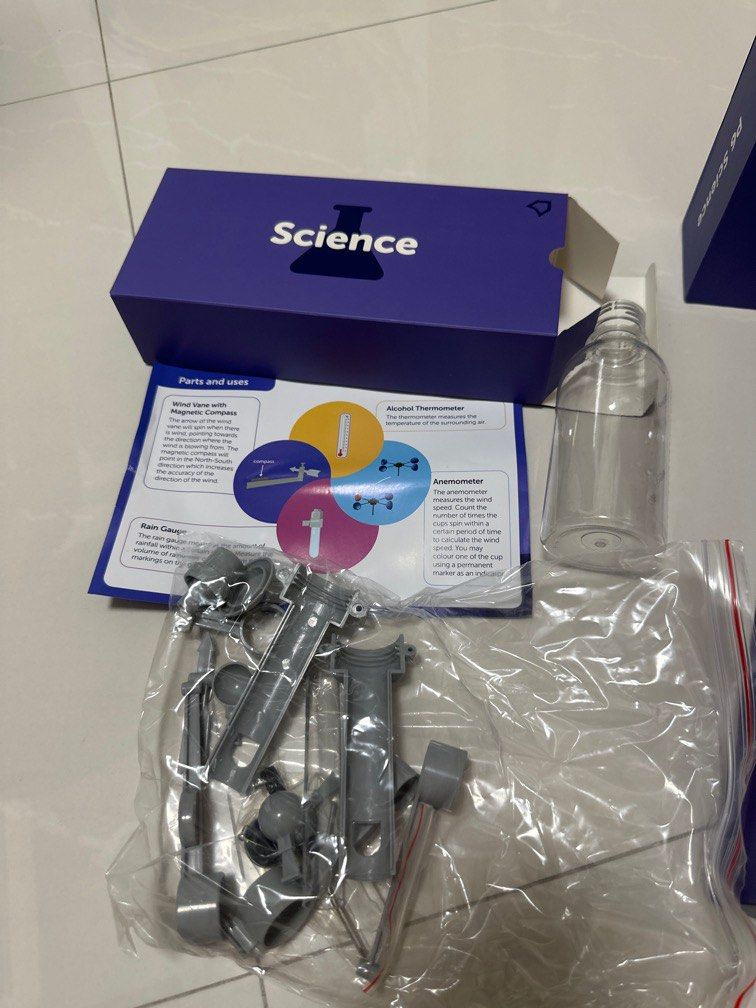 Geniebook P6 PSLE SCIENCE REVISIION KIT, Hobbies & Toys, Books ...