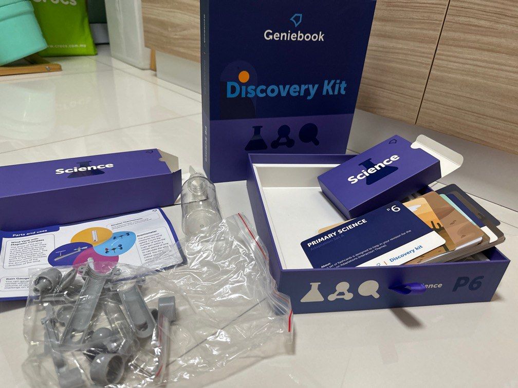 Geniebook P6 PSLE SCIENCE REVISIION KIT, Hobbies & Toys, Books ...