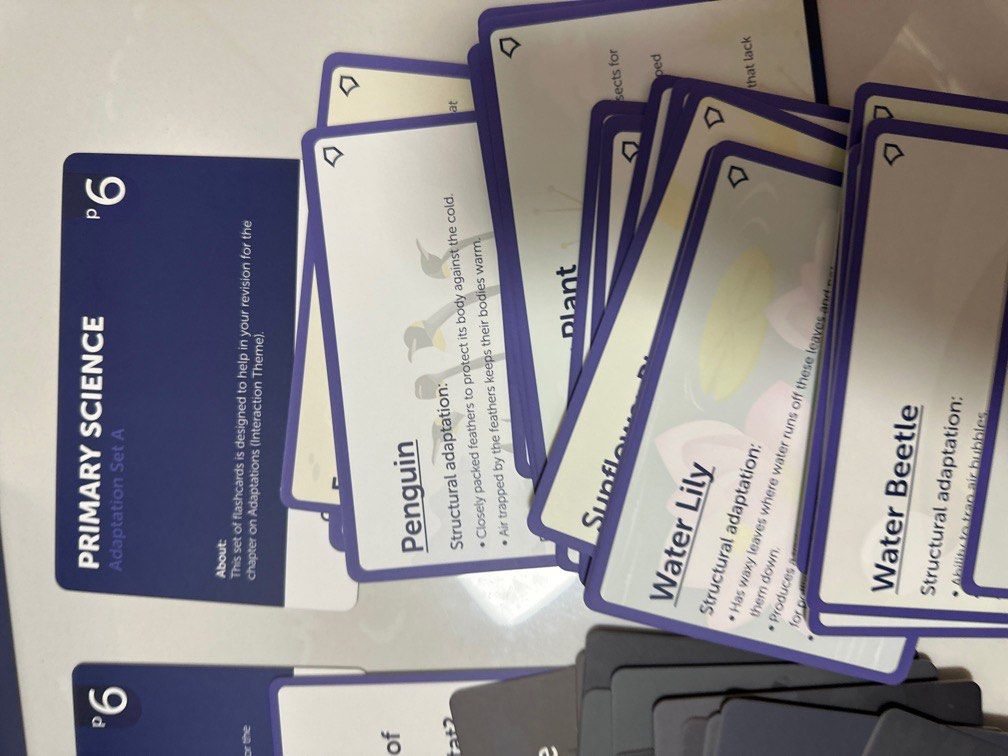 Geniebook P6 PSLE SCIENCE REVISIION KIT, Hobbies & Toys, Books ...