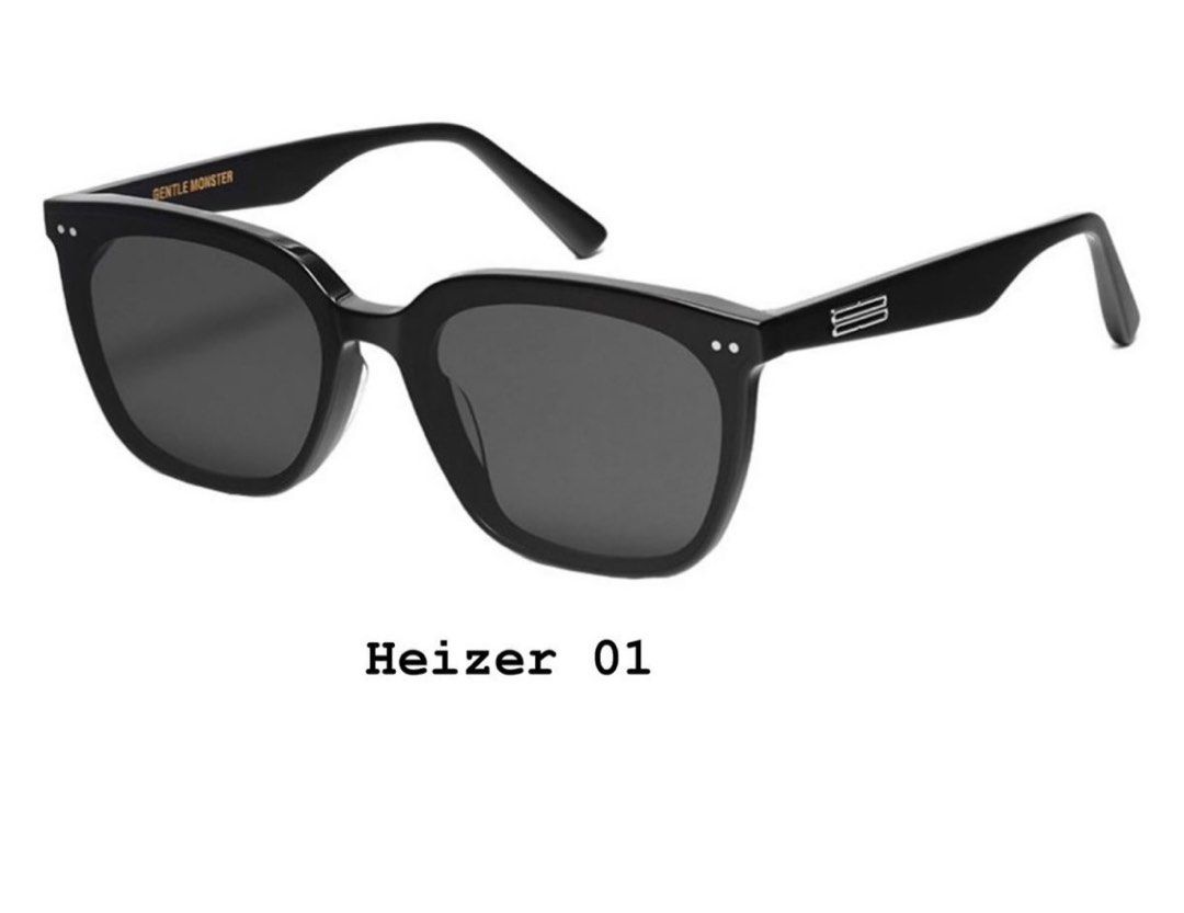 Gentle Monster Heizer 01, Men's Fashion, Watches & Accessories ...