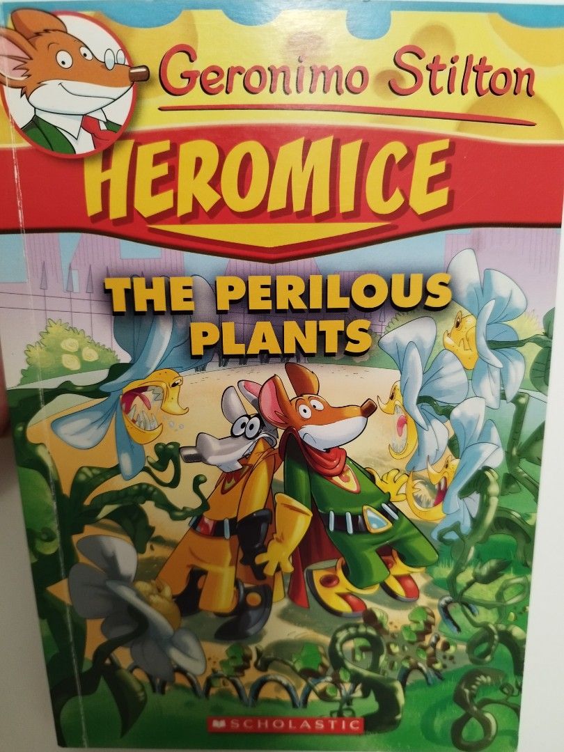 Geronimo Stilton - The Perilous Plants, Hobbies & Toys, Books ...