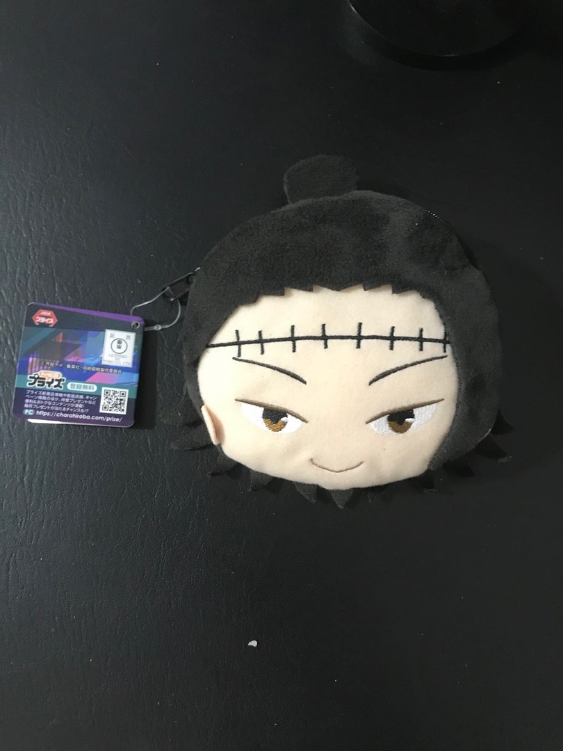 GETO SUGURU HEADPOUCH WALLET FURYU JUJUTSU KAISEN, Hobbies & Toys, Toys ...