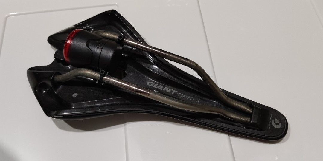 Giant Contact SL Forward Road Bike Saddle Titanium Rails, Sports ...