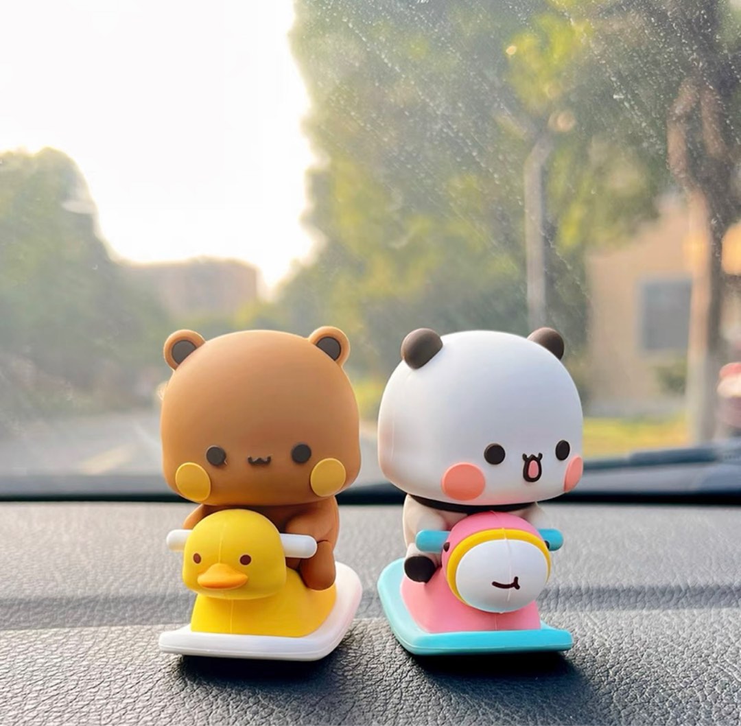 [GIFT SET] PO BUBU DUDU BEAR PANDA NEW FIGURINE COLLECTION ACCESSORY ...