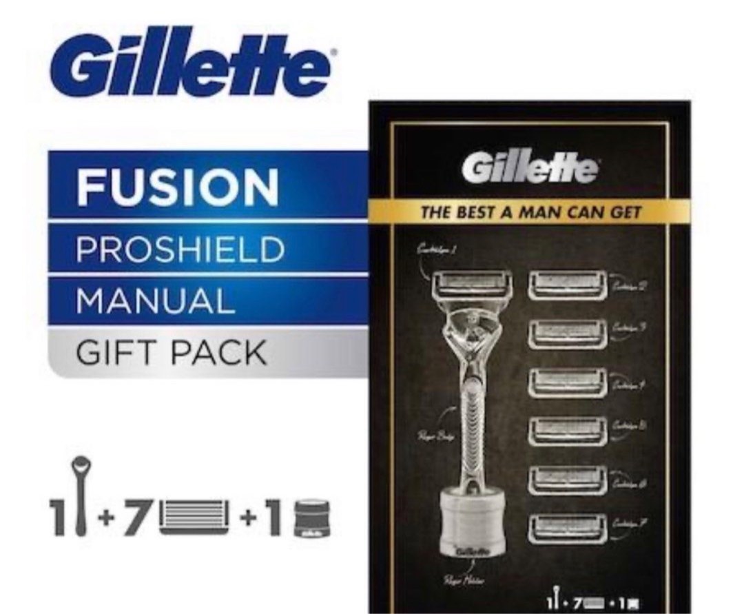 Gillette Fusion Proshield 7 + 1 Limited Edition Pack, Beauty & Personal ...