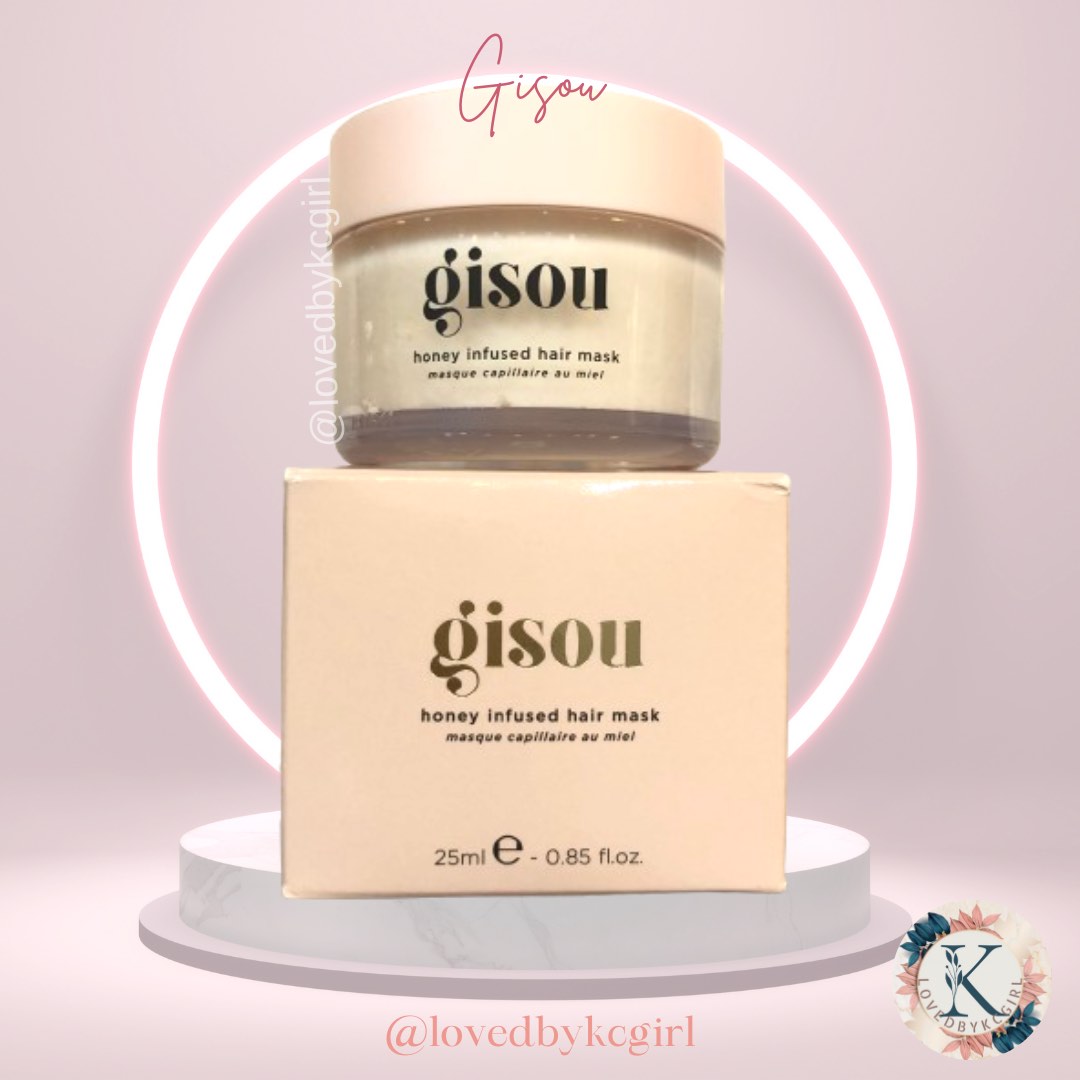 Gisou Honey Infused Hair Mask 25mL w box, Beauty & Personal Care, Hair ...