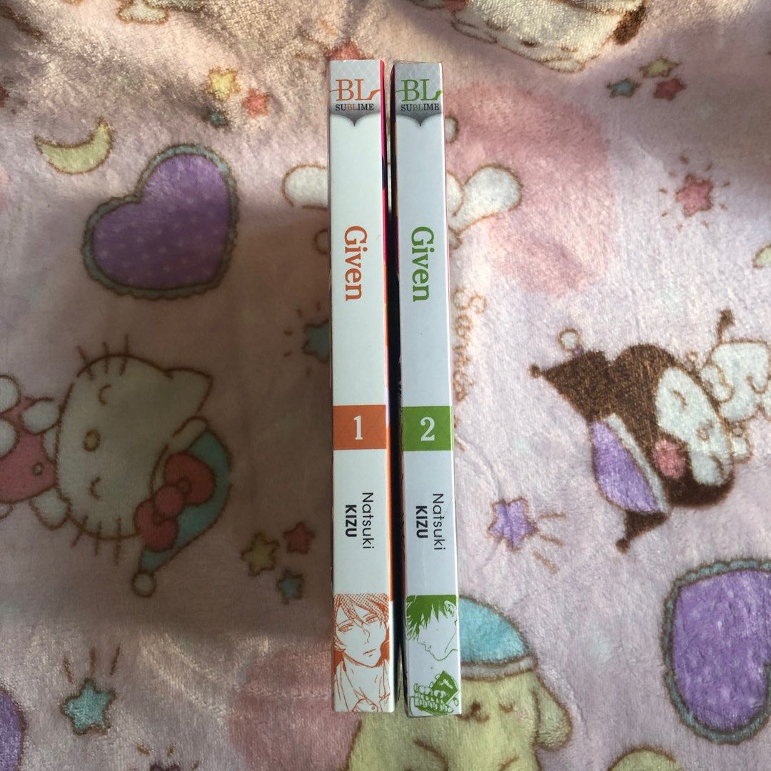 Given BL Manga Set (Vols 1-2), Hobbies & Toys, Books & Magazines, Comics & Manga on Carousell