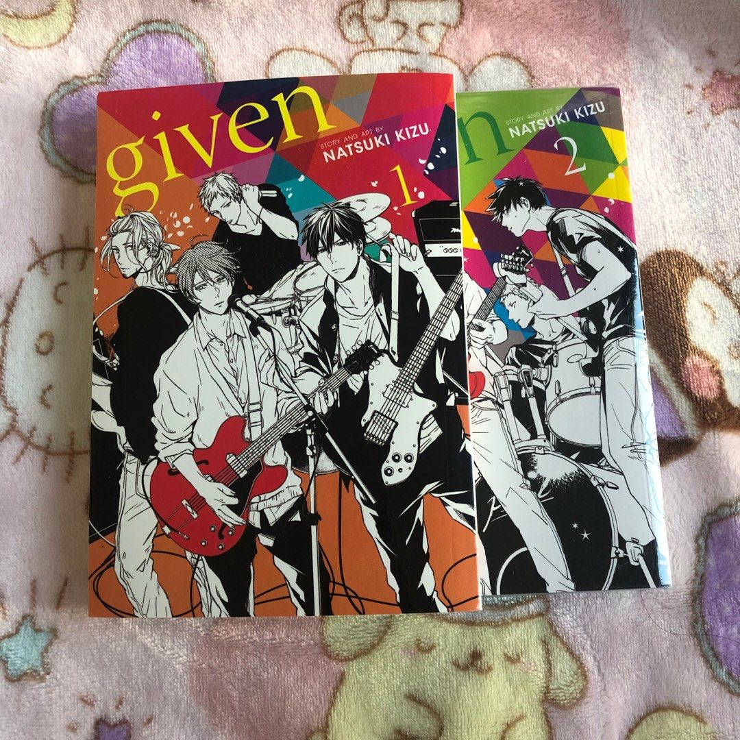 Given BL Manga Set (Vols 1-2), Hobbies & Toys, Books & Magazines ...