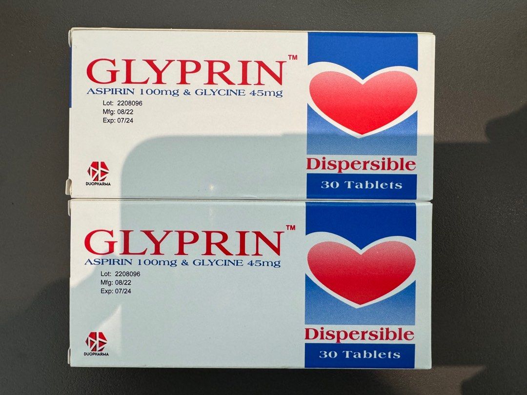 Glyprin, Health & Nutrition, Medical Supplies & Tools on Carousell