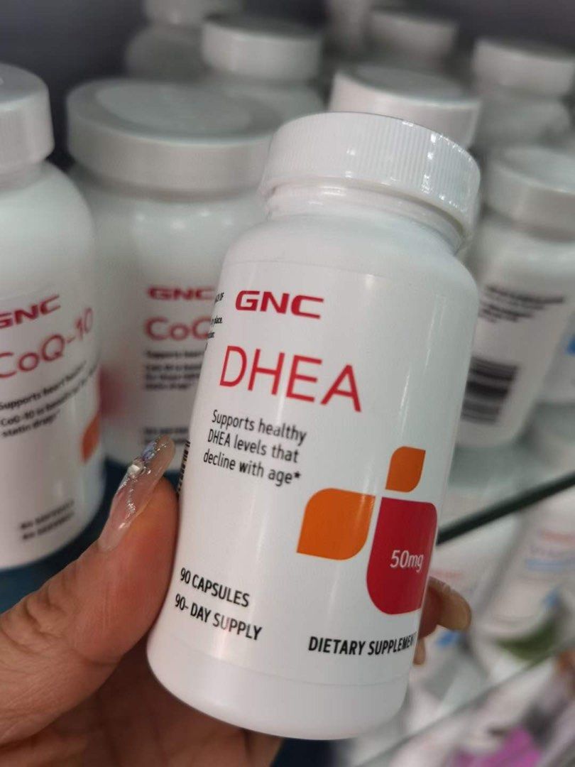 gnc dhea