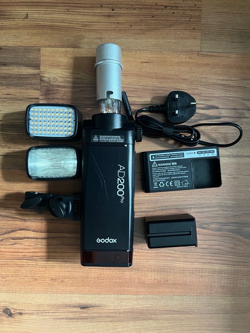 Godox AD200Pro, Photography, Photography Accessories, Flashes on Carousell
